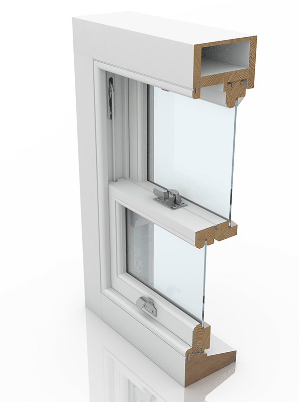 Wooden Sash Windows | Double Glazed Sash Windows